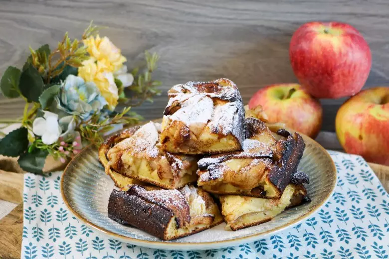 Casserole de pommes à l'ancienne