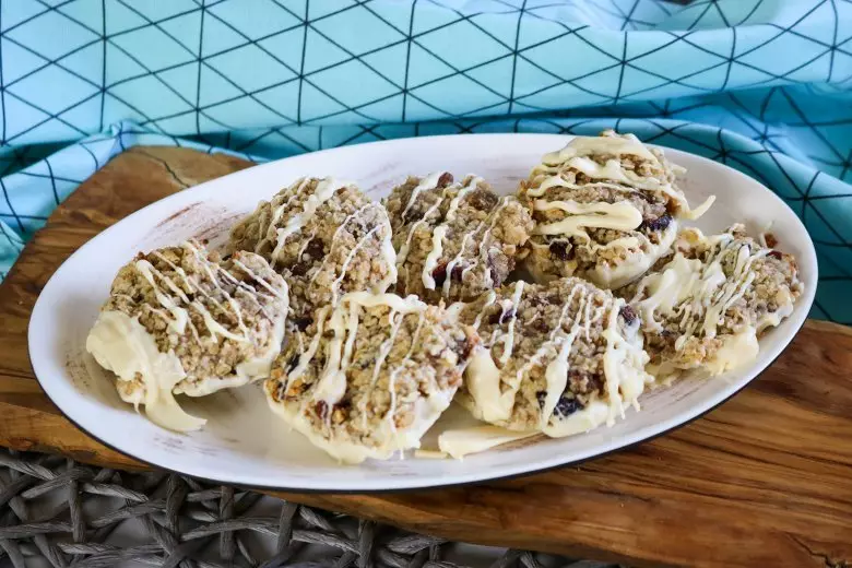 Biscotti Di Avena Banana